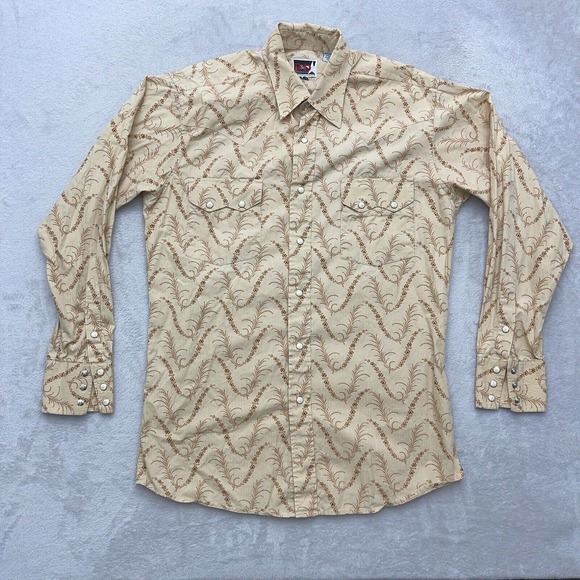 Panhandle Slim | Shirts | Panhandle Slim Brooks Dunn Shirt Mens Medium ...